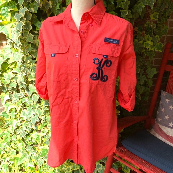 Simply Southern | Tops | 5 Off Bundles Simply Southern Monogrammed ...